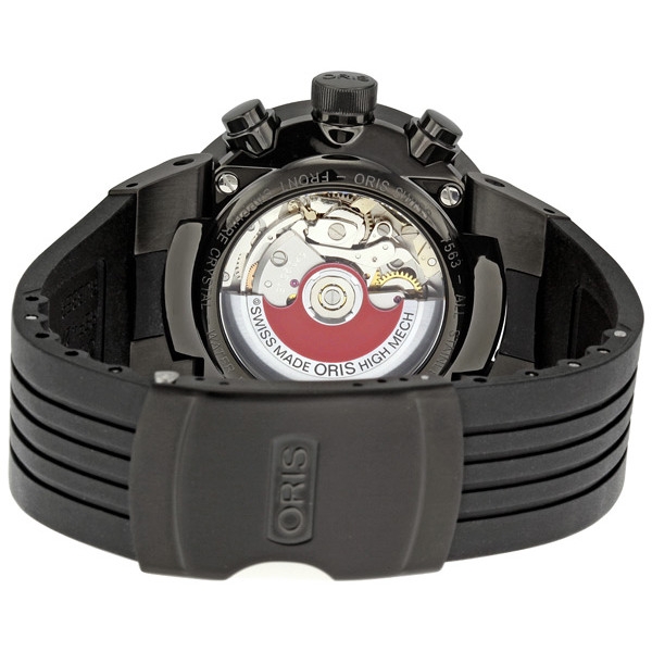 Oris Williams F1 Stainless Steel Black Rubber Men's Automatic Watch 673 ...