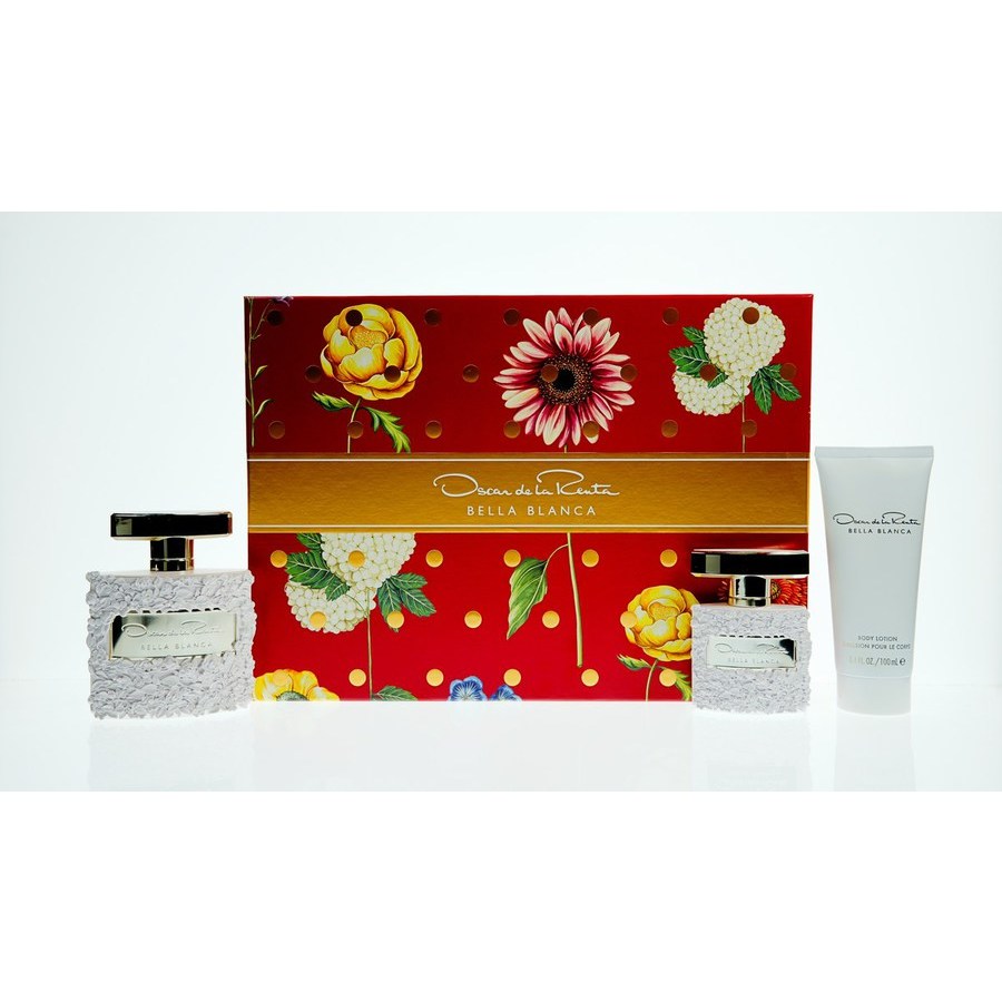 Oscar De La Renta Ladies Bella Blanca Gift Set Skin Care 0 85715592439 ...