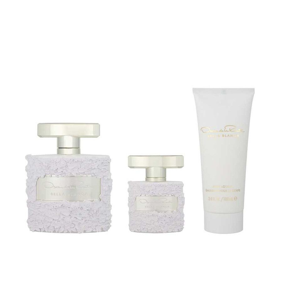 Oscar De La Renta Ladies Bella Blanca Gift Set Skin Care 085715592620 ...