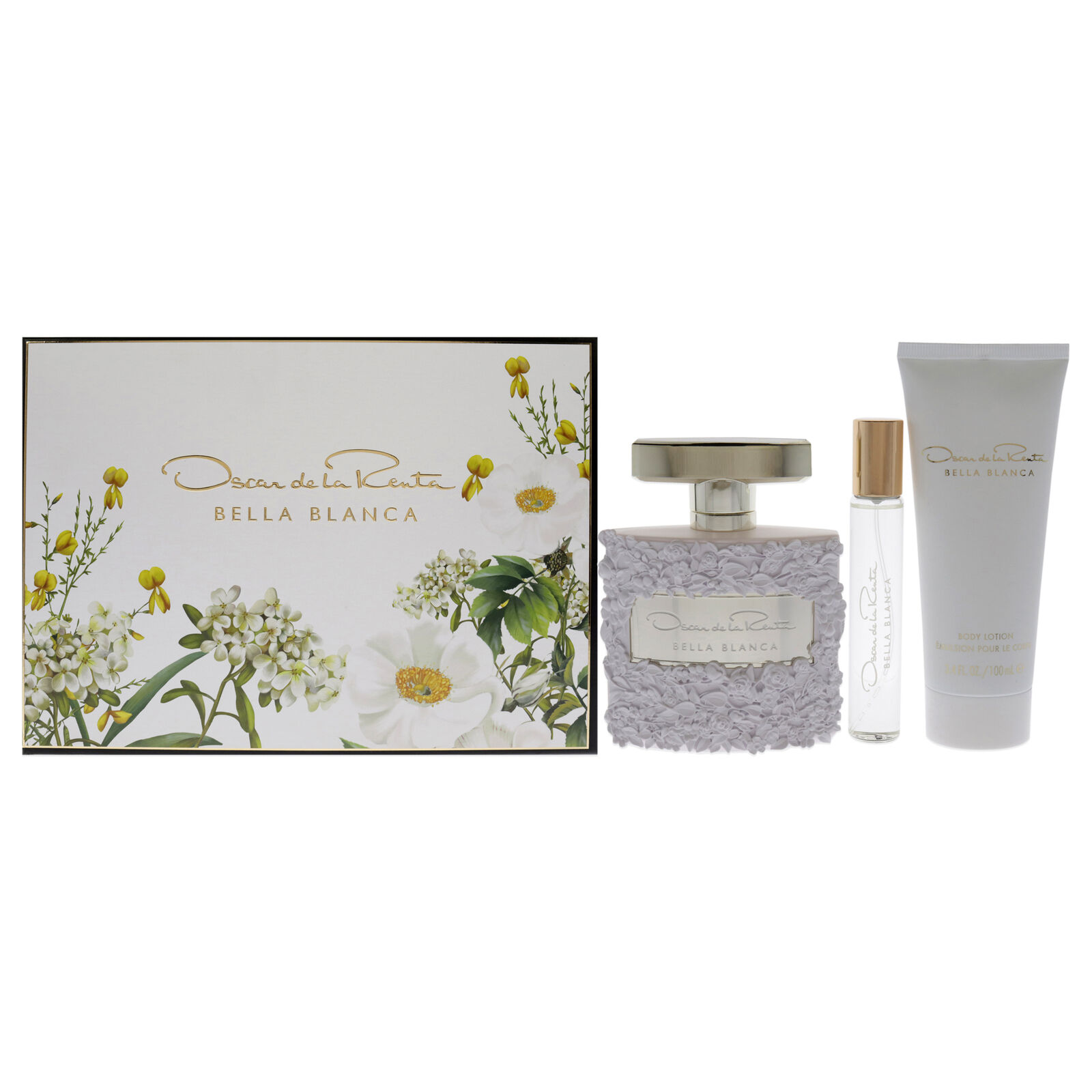 Oscar De La Renta Ladies Oscar Bella Blanca Gift Set Fragrances ...