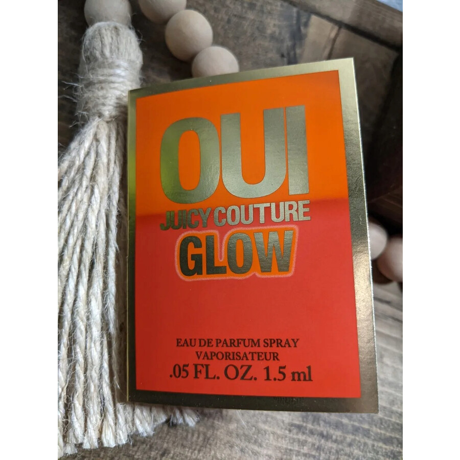 Juicy Couture Oui Glow / Juicy Couture EDP Spray Vial 0.05 oz (1.5 ml ...