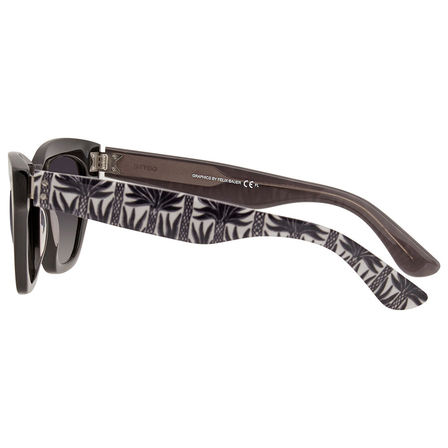 Oxydo Grey Cat Eye Ladies Sunglasses OX 1085/FB/S GD7 51 762753463647 ...