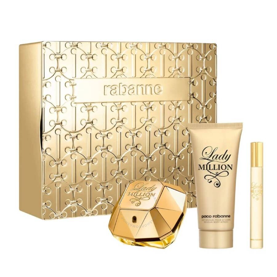 Paco Rabanne Ladies Lady Million Gift Set Fragrances 3349668623631 ...