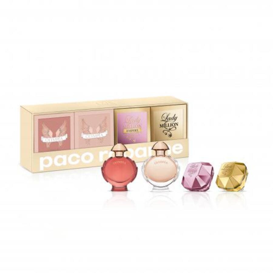 Paco Rabanne Ladies Mini Set Gift Set Fragrances 3349668590551 ...