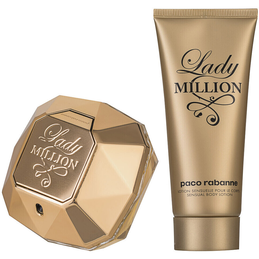 Paco Rabanne Men's Lady Million Gift Set Fragrances 3349668581139 ...