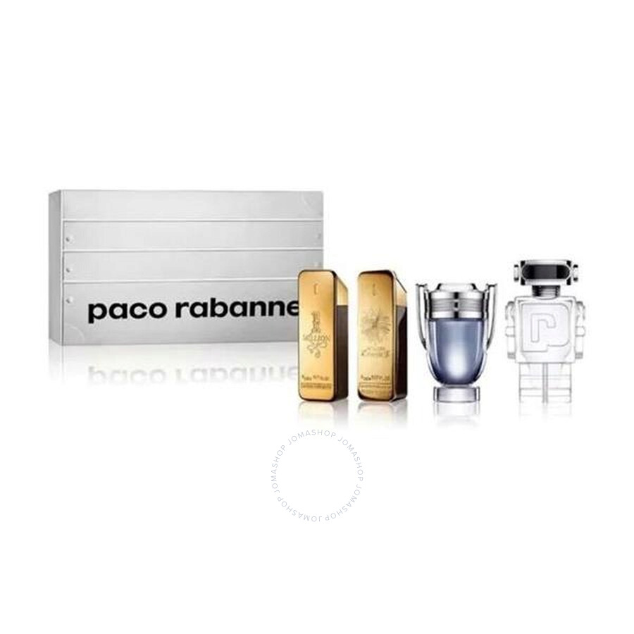 Paco Rabanne Men's Mini Set Gift Set Fragrances 3349668625307 ...