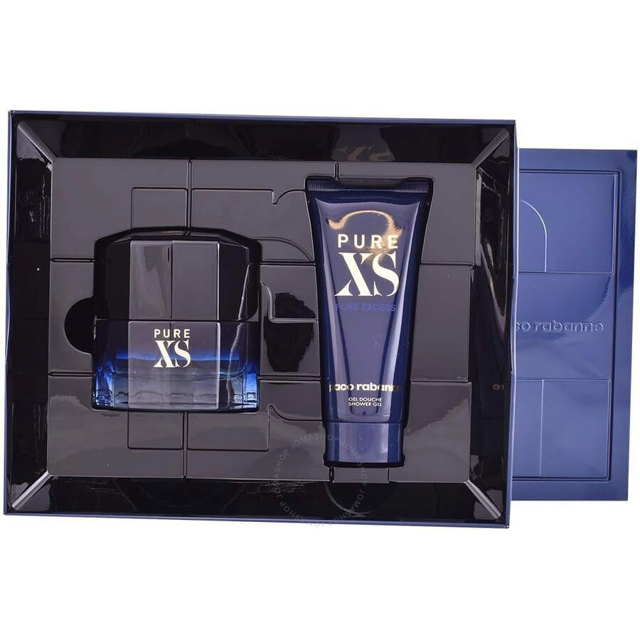 Paco Rabanne Men's Pure Excess Pour Lui Pure Xs Gift Set Fragrances ...