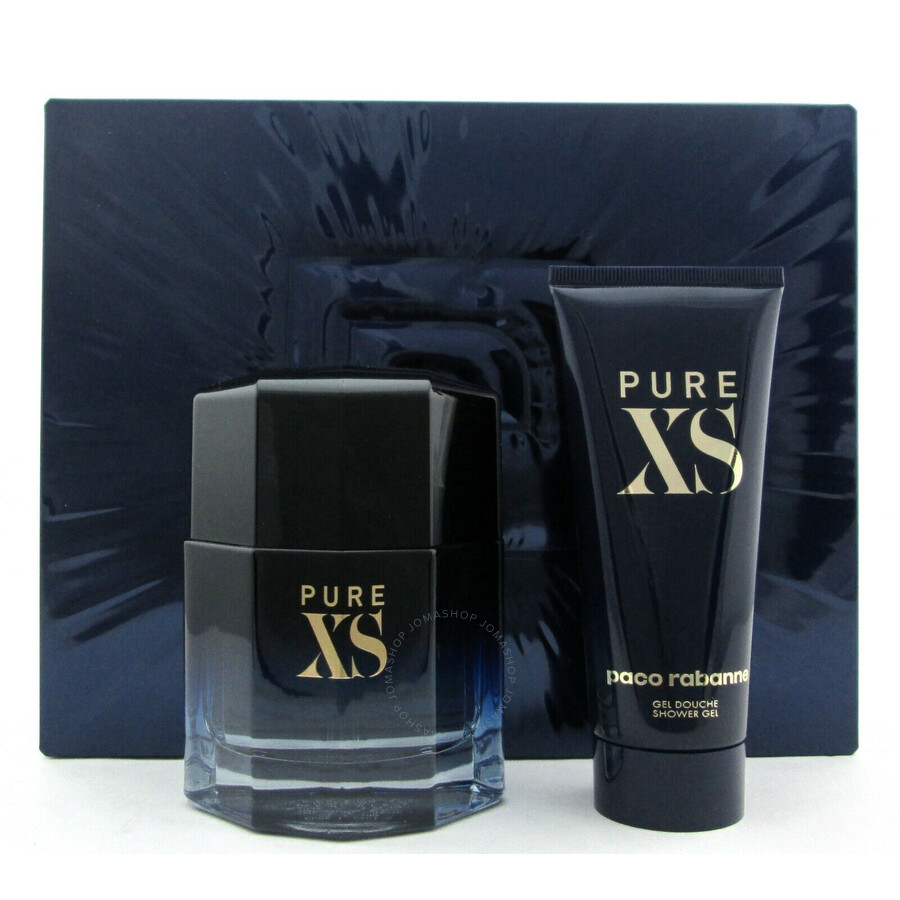 Paco Rabanne Men's Pure XS Gift Set Fragrances 3349668582792 ...