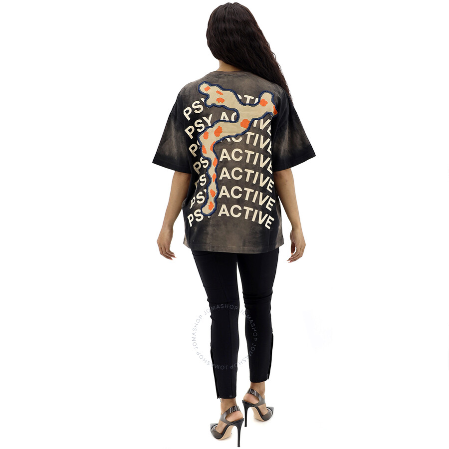 Pam Disc Man Tie-dye Print T-shirt, Size Medium 1367/C-RUDY - Apparel ...