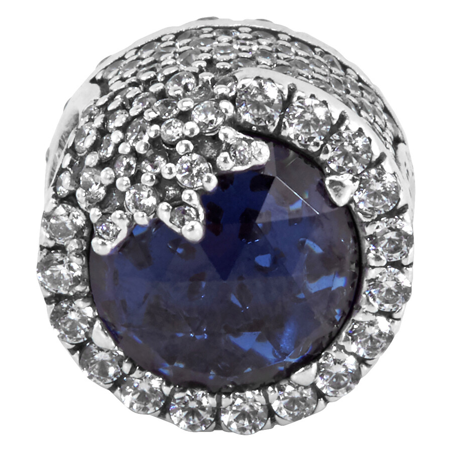 Pandora Blue Dazzling Snowflake Charm 796358NTB - Jewelry - Jomashop