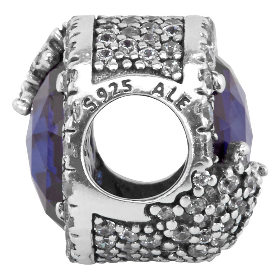 Pandora Blue Dazzling Snowflake Charm 796358NTB - Jewelry - Jomashop