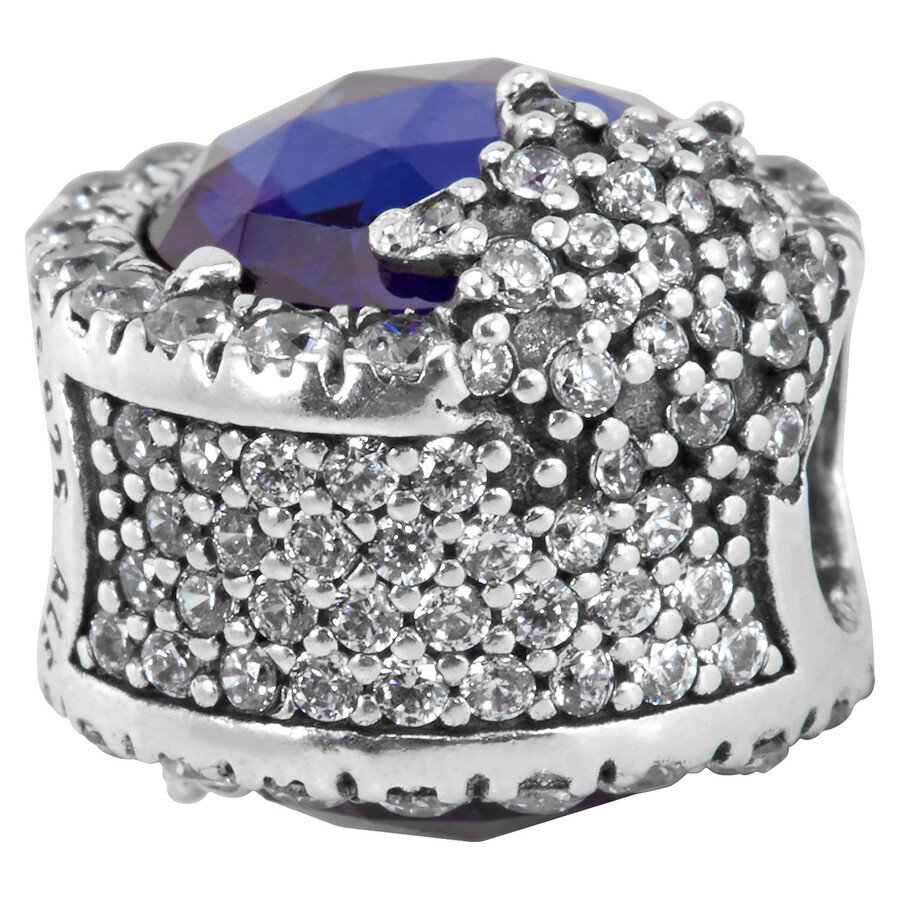 Pandora Blue Dazzling Snowflake Charm 796358NTB - Jewelry - Jomashop