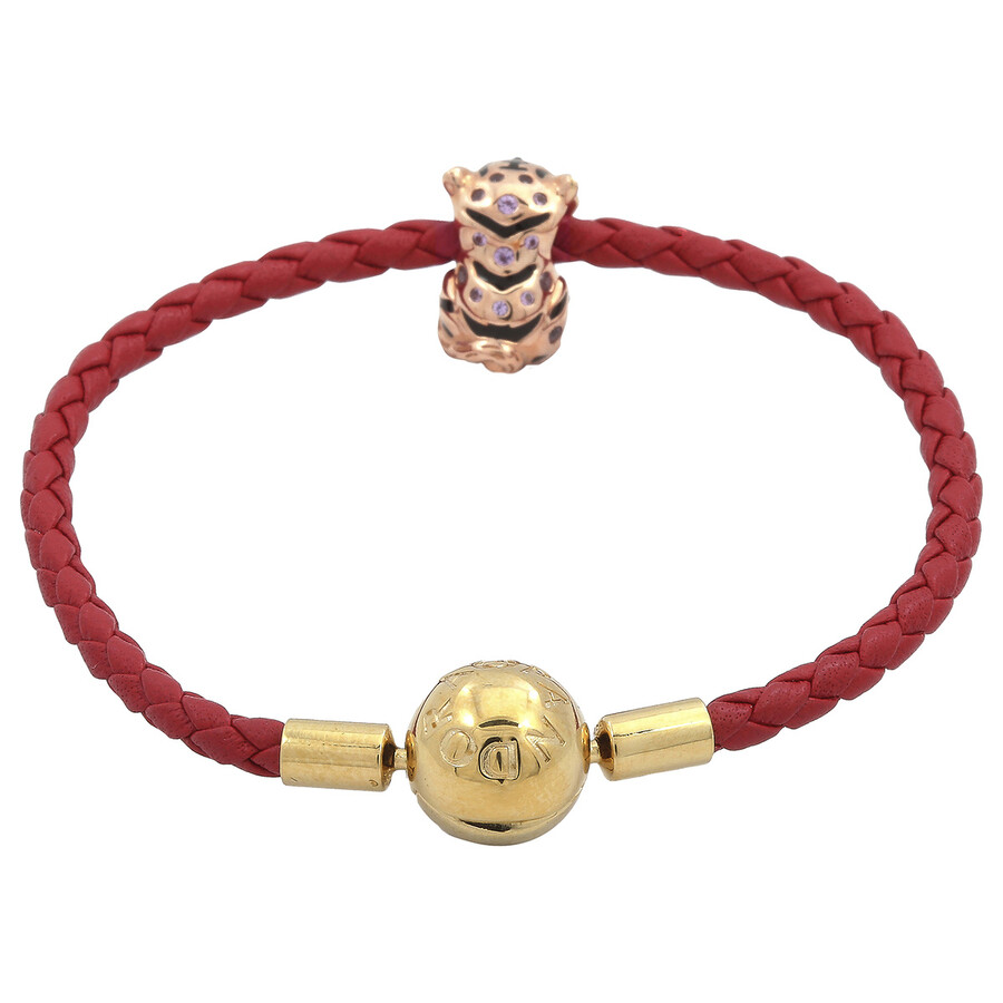 Pandora Ladies Chinese Tiger Charm And Bracelet Set, Size S2 B801717-S2 ...