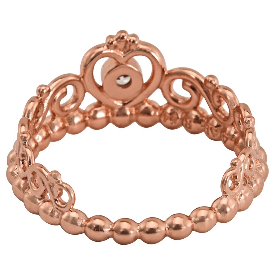 Pandora Ladies Princess Tiara Crown Ring Size 54 180880CZ - Ladies ...