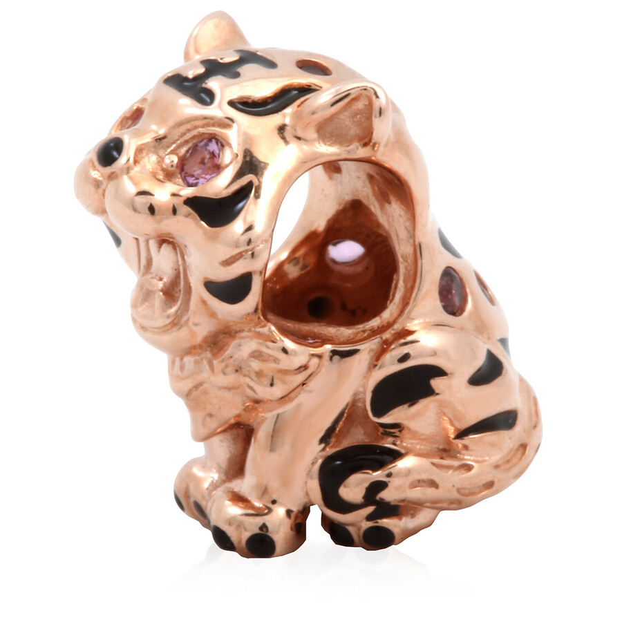 Pandora Rose Gold-Plated Chinese Tiger Charm 780067C01 - Jewelry ...