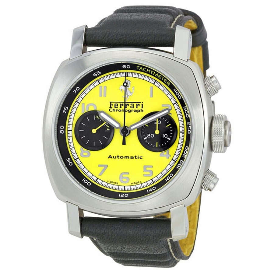 Panerai Ferrari Granturismo Chronograph Automatic Chronometer Men's ...