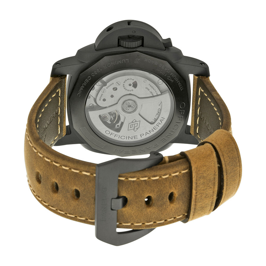 Panerai Luminor 1950 3 Days GMT Automatic Men's Watch PAM00441 ...