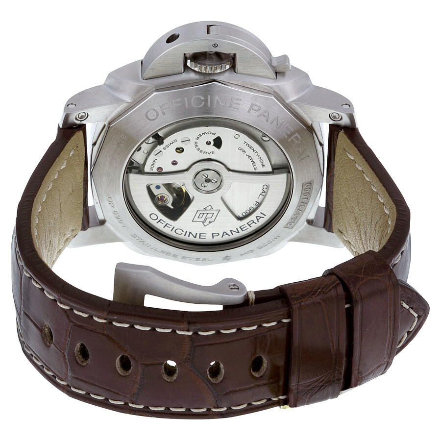 Panerai Luminor 1950 3-Days Automatic GMT Men's Watch PAM00320 ...