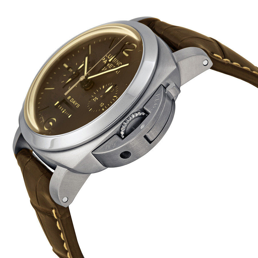 Panerai Luminor 1950 8 Days Chrono Monopulsante GMT Men's Watch ...