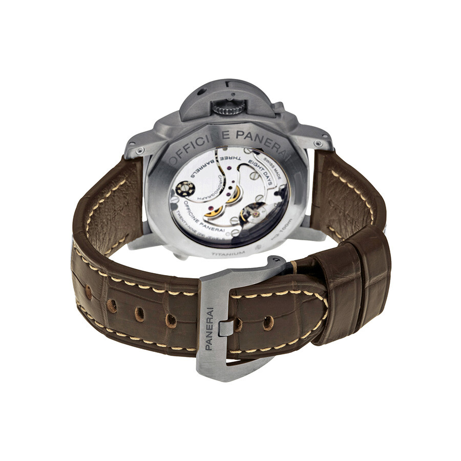 Panerai Luminor 1950 8 Days Chrono Monopulsante GMT Men's Watch ...