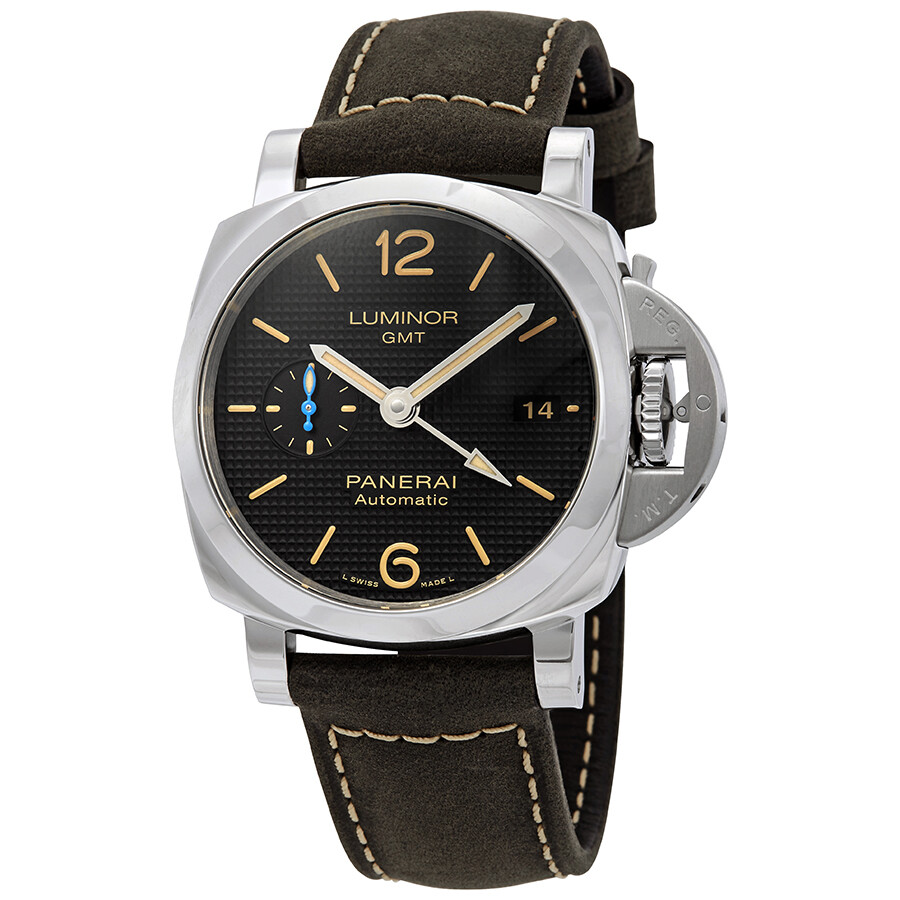 Panerai Luminor 1950 Automatic Black Dial Men's Watch PAM01535 ...