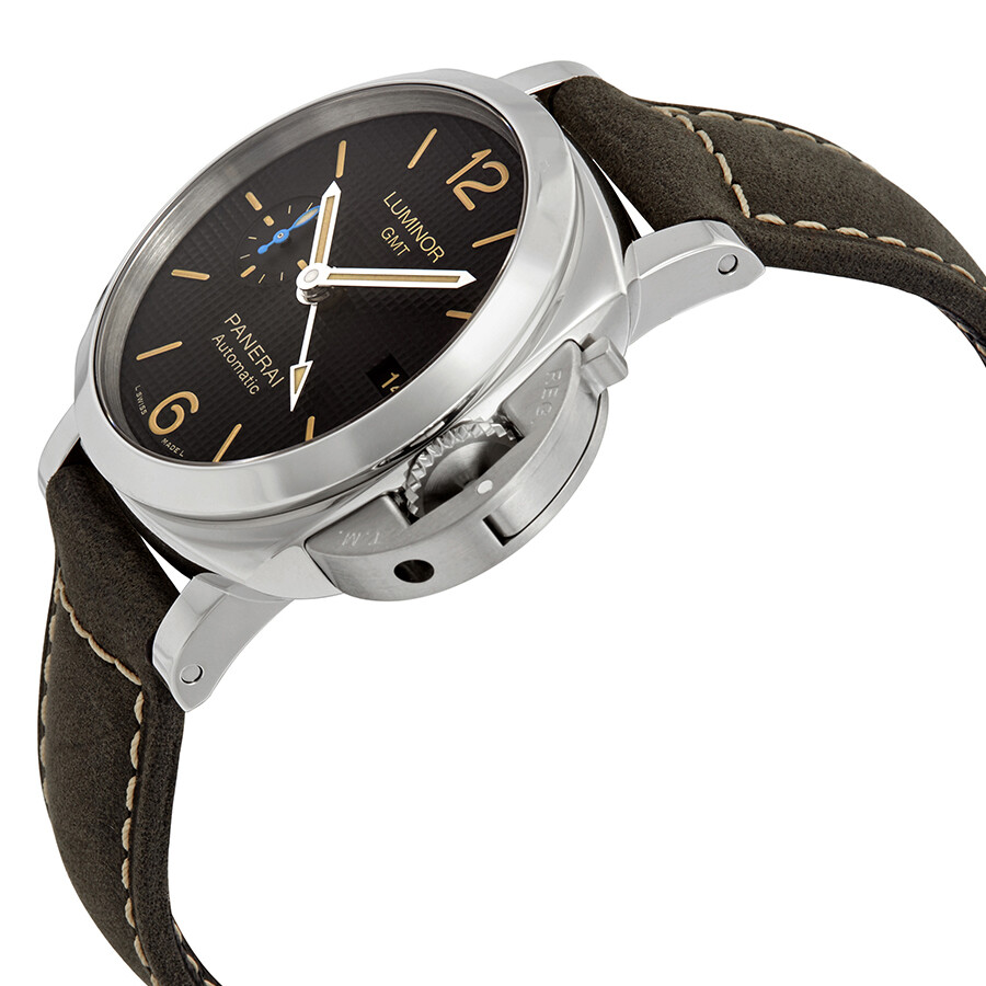 Panerai Luminor 1950 Automatic Black Dial Men's Watch PAM01535 ...