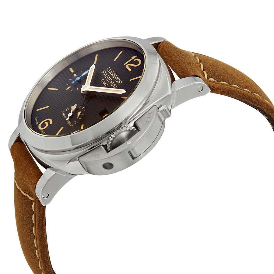 Panerai Luminor 1950 Automatic Black Dial Men's Watch PAM01537 ...