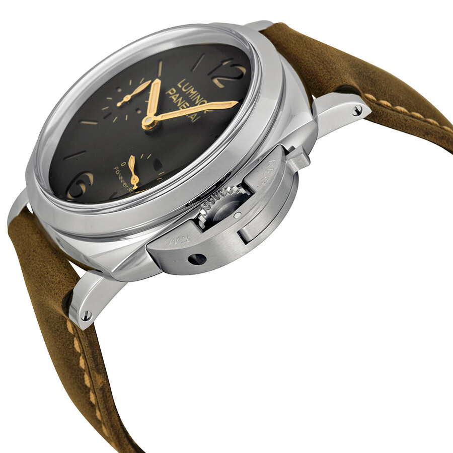 Panerai Luminor 1950 Power Reserve Black Dial Men's Watch PAM00423 ...