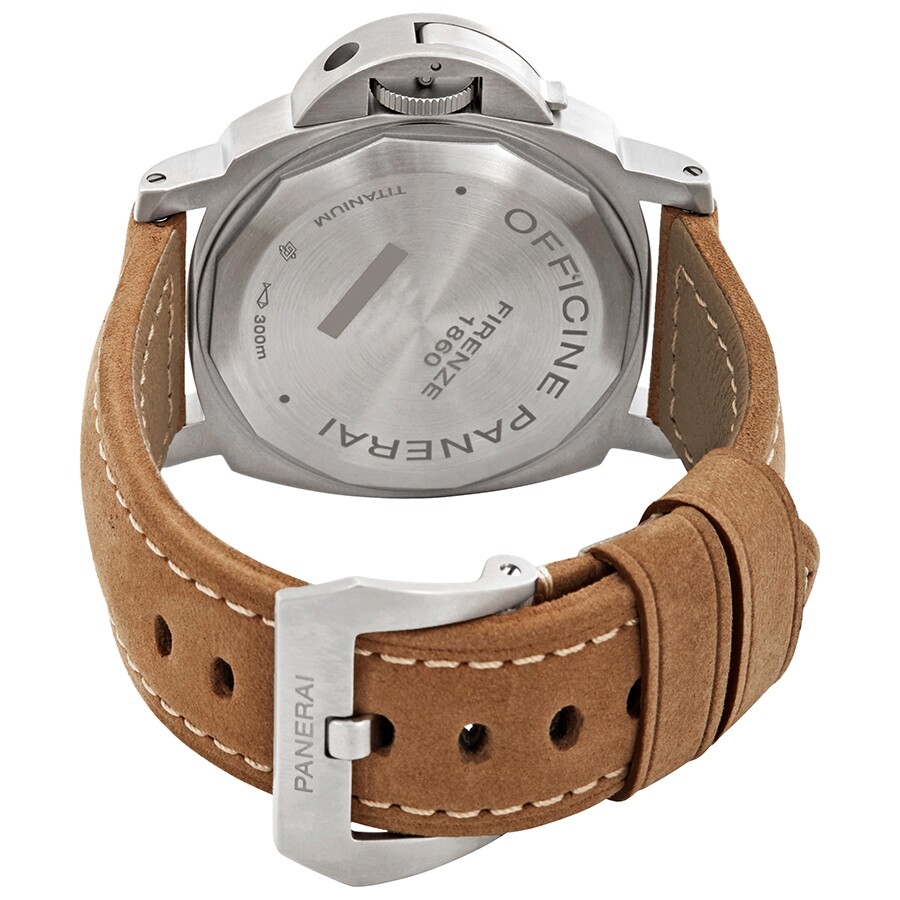 Panerai Luminor 8 Days Power Reserve Men's Hand Wound Watch PAM00797 ...