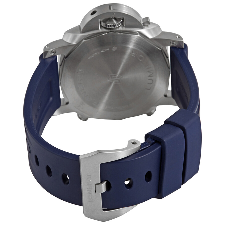 Panerai Luminor Chronograph Automatic White Dial Men's Watch PAM01218 ...