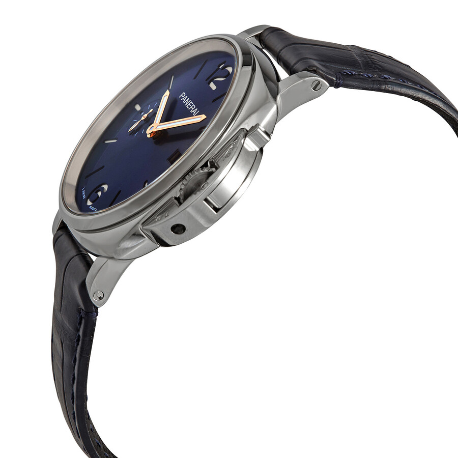 Panerai Luminor Due Automatic Blue Dial Men's Watch PAM01274 - Watches ...