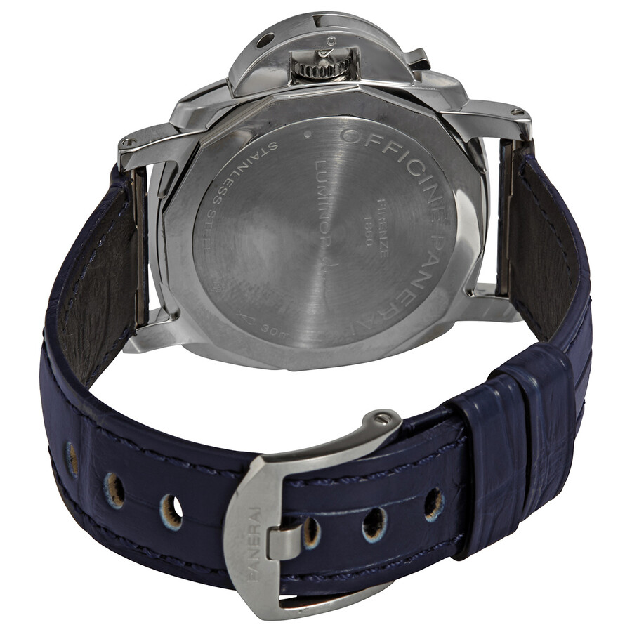 Panerai Luminor Due Automatic Blue Dial Men's Watch PAM01274 - Watches ...