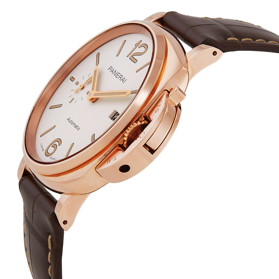 Panerai Luminor Due Automatic White Dial Men's Watch PAM01042 - Watches ...