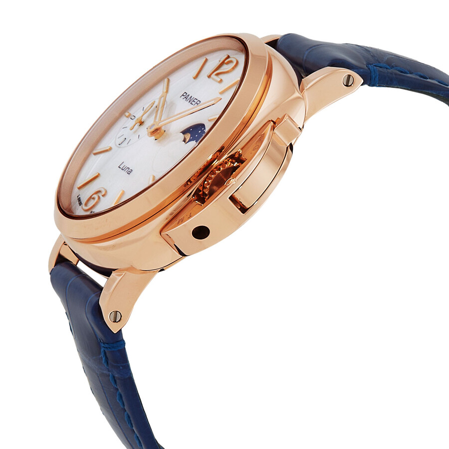 Panerai Luminor Due Luna Goldtech Automatic Moon Phase Men's Watch ...