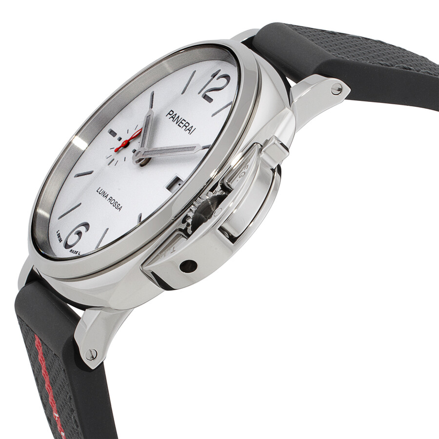 Panerai Luminor Due Luna Rossa Automatic White Dial Men's Watch ...