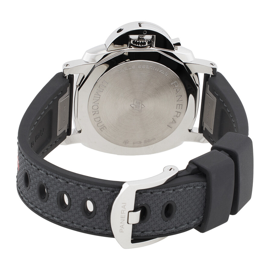 Panerai Luminor Due Luna Rossa Automatic White Dial Men's Watch ...