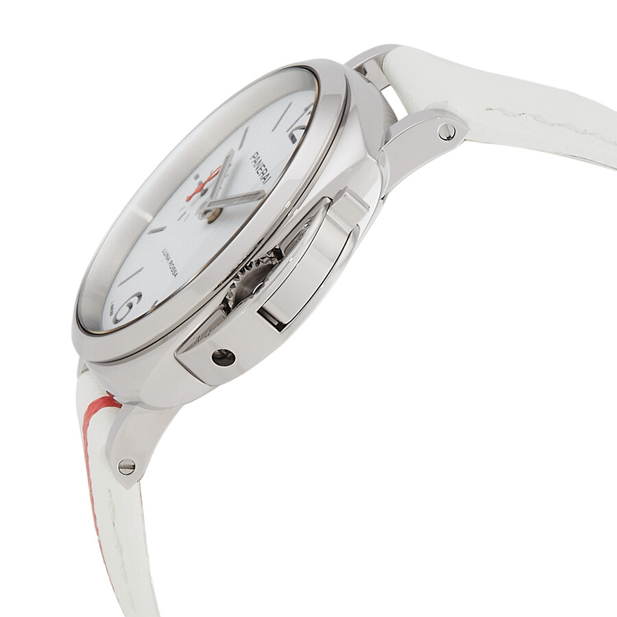 Panerai Luminor Due Luna Rossa Automatic White Dial Watch PAM01378 ...