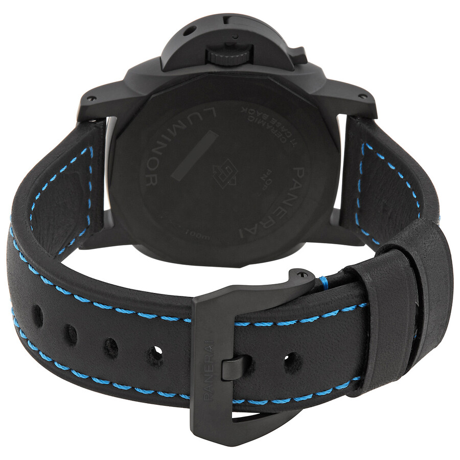 Panerai Luminor GMT Automatic Black Dial Men's Watch -NEW PAM01441 ...