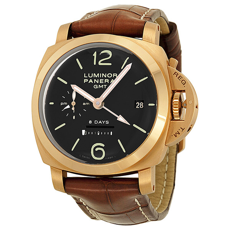 Panerai Luminor GMT Men's Watch PAM00289 7612456342776 - Watches ...
