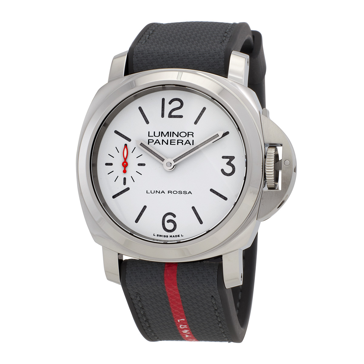 Panerai Luminor Luna Rossa Automatic White Dial Men's Watch PAM01342 ...