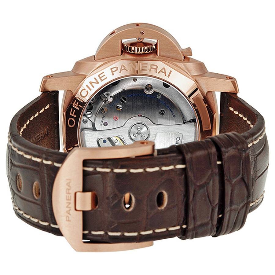 Panerai Luminor Marina 1950 3 Days Automatic Brown Dial 18 kt Rose Gold ...
