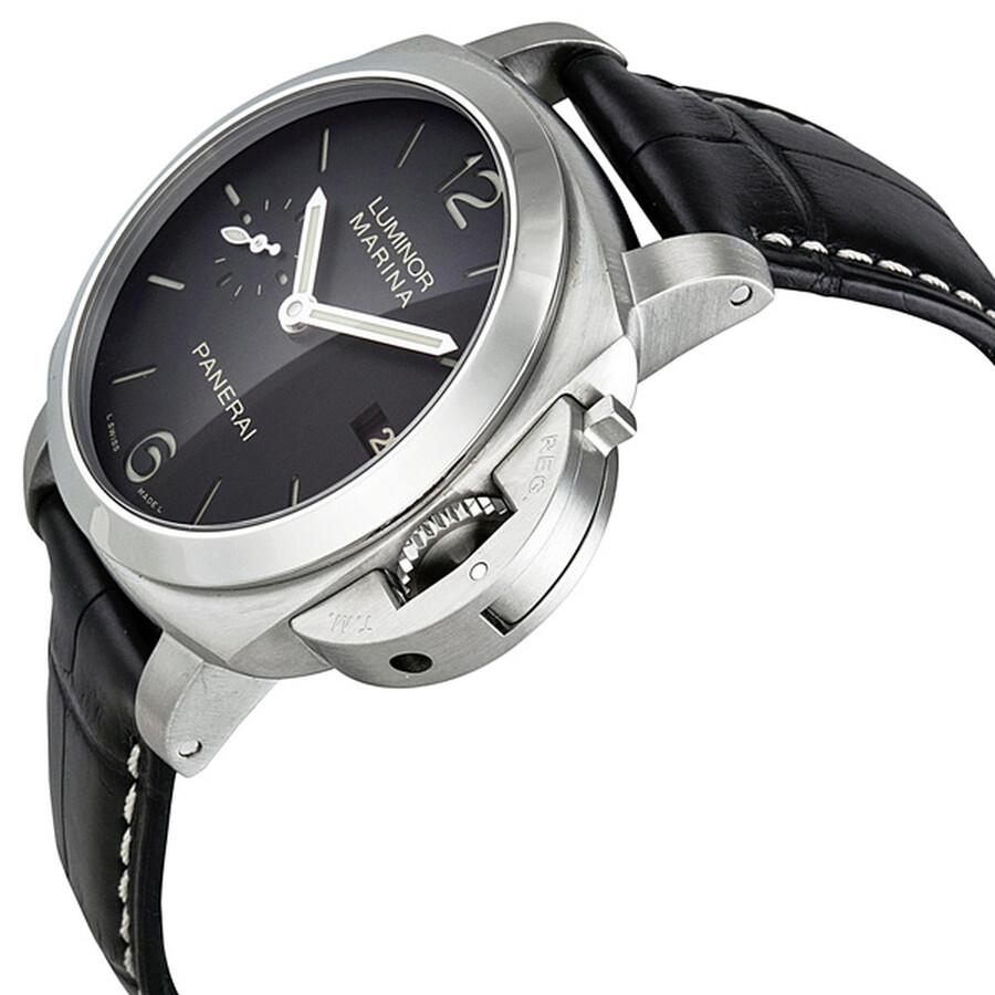 Panerai Luminor Marina 1950 Automatic Black Dial Men's Watch PAM00392 ...