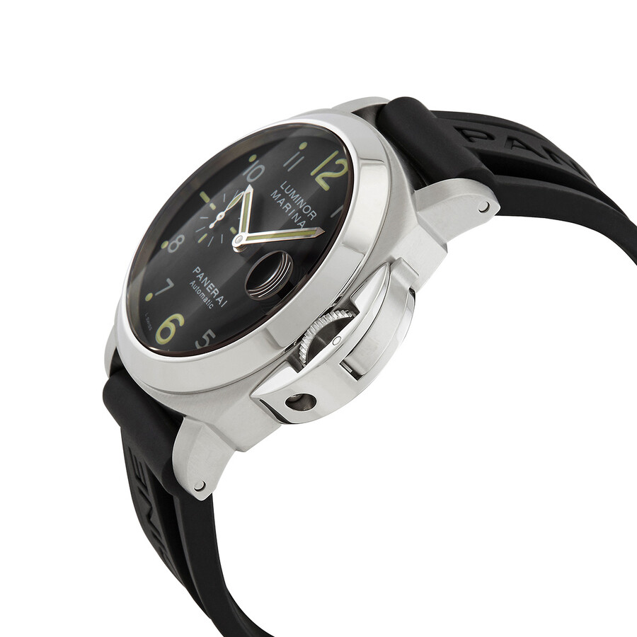 Panerai Luminor Marina Automatic Chronometer Black Dial Men's Watch ...