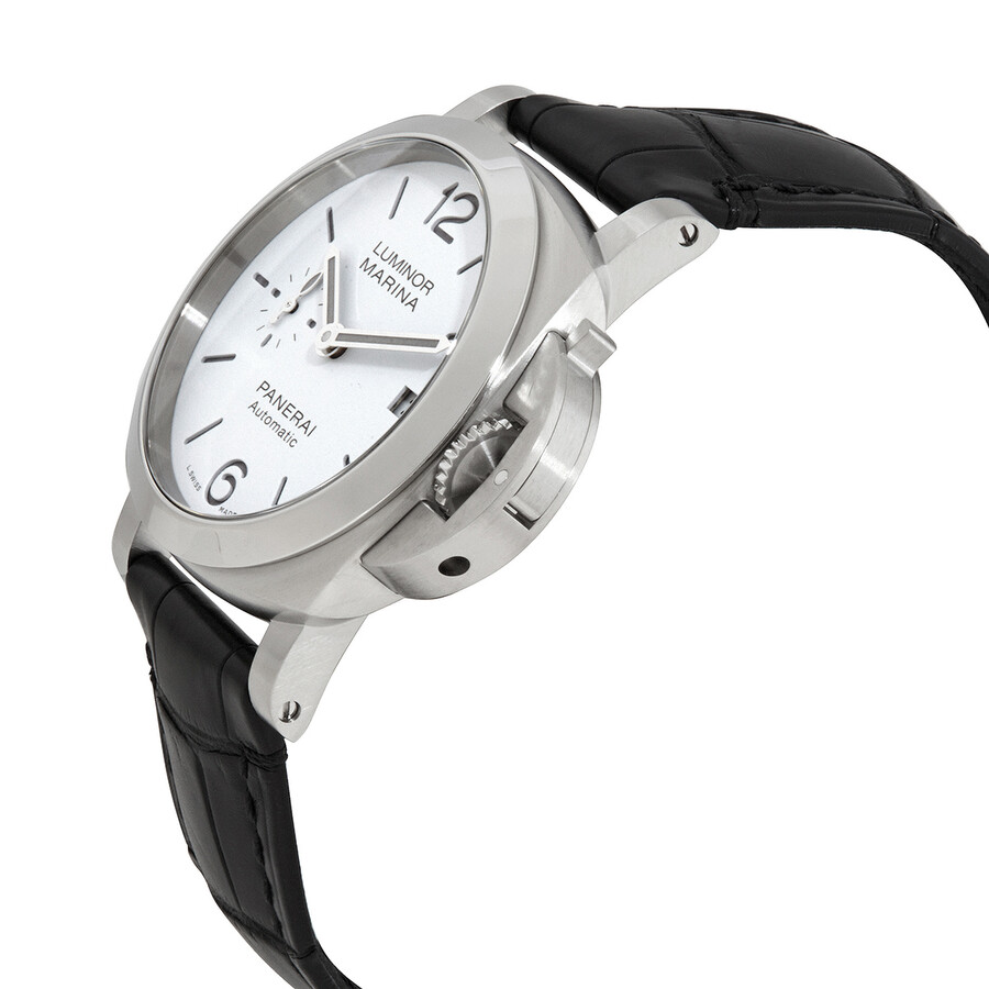 Panerai Luminor Marina Automatic White Dial Men's Watch PAM01271 ...