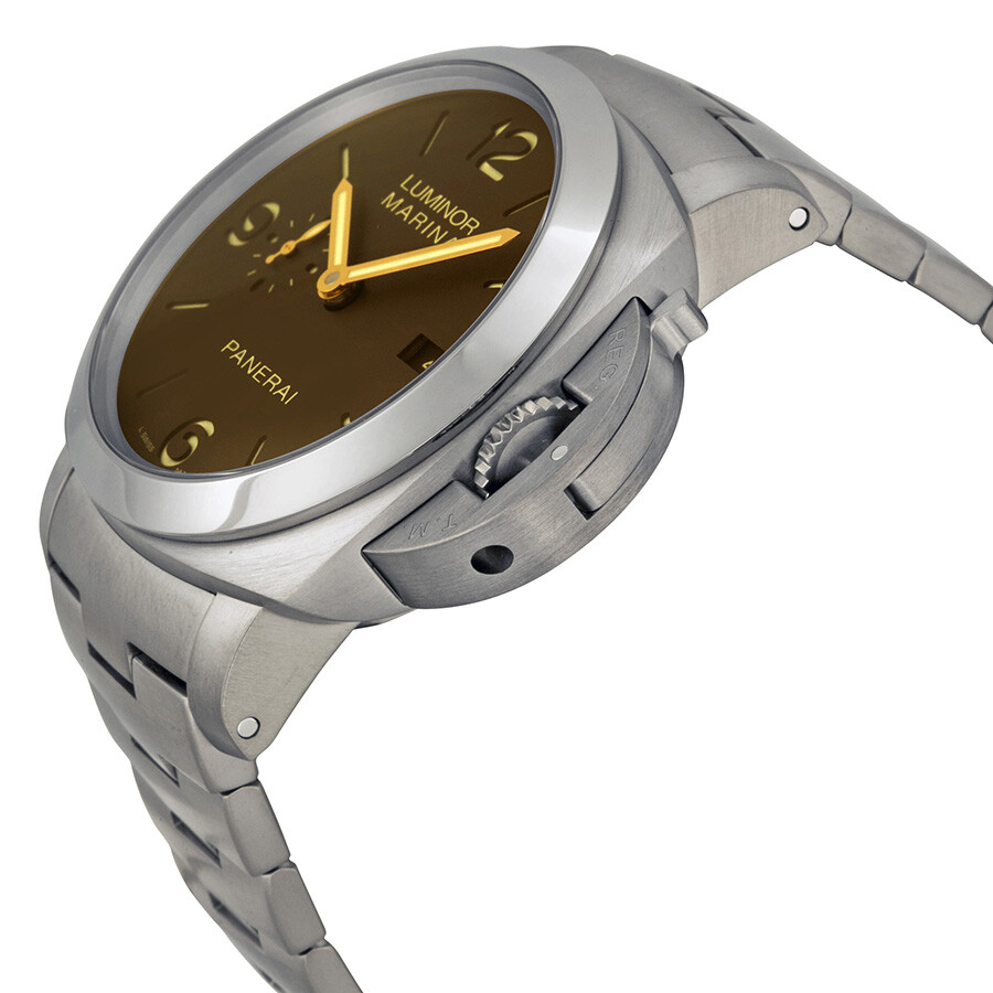 Panerai Luminor Marina Men's Watch PAM00352 7612456696367 - Watches ...