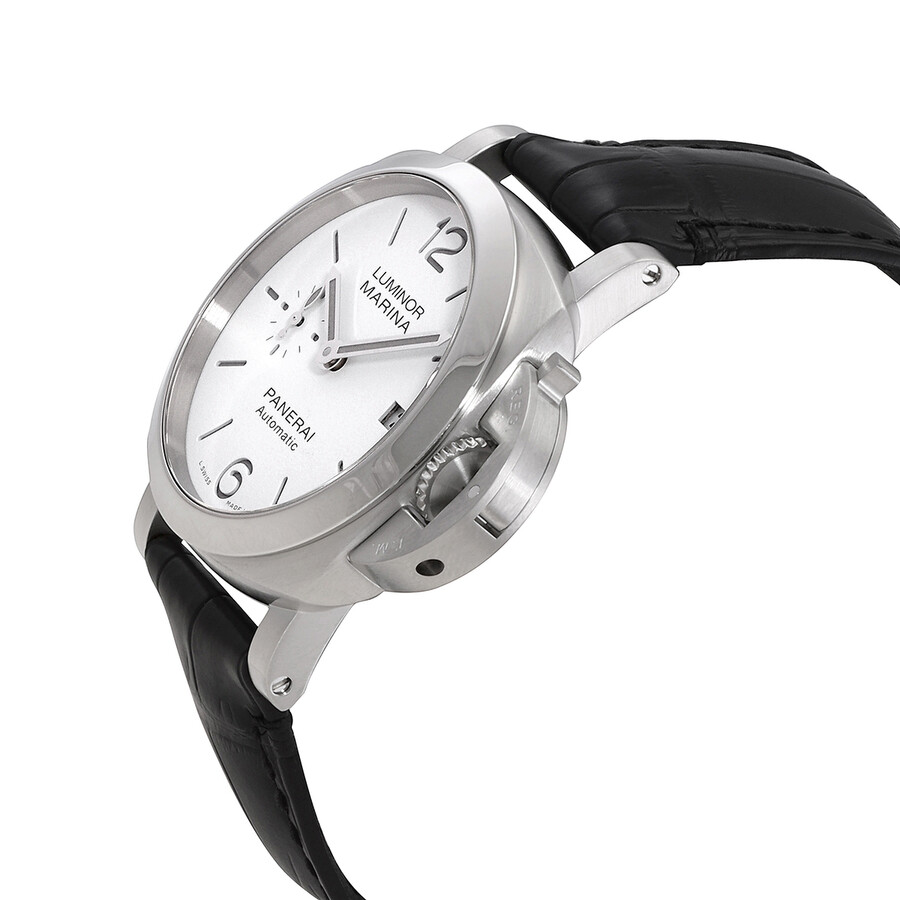 Panerai Luminor Quaranta Automatic White Dial Men's Watch PAM01371 ...