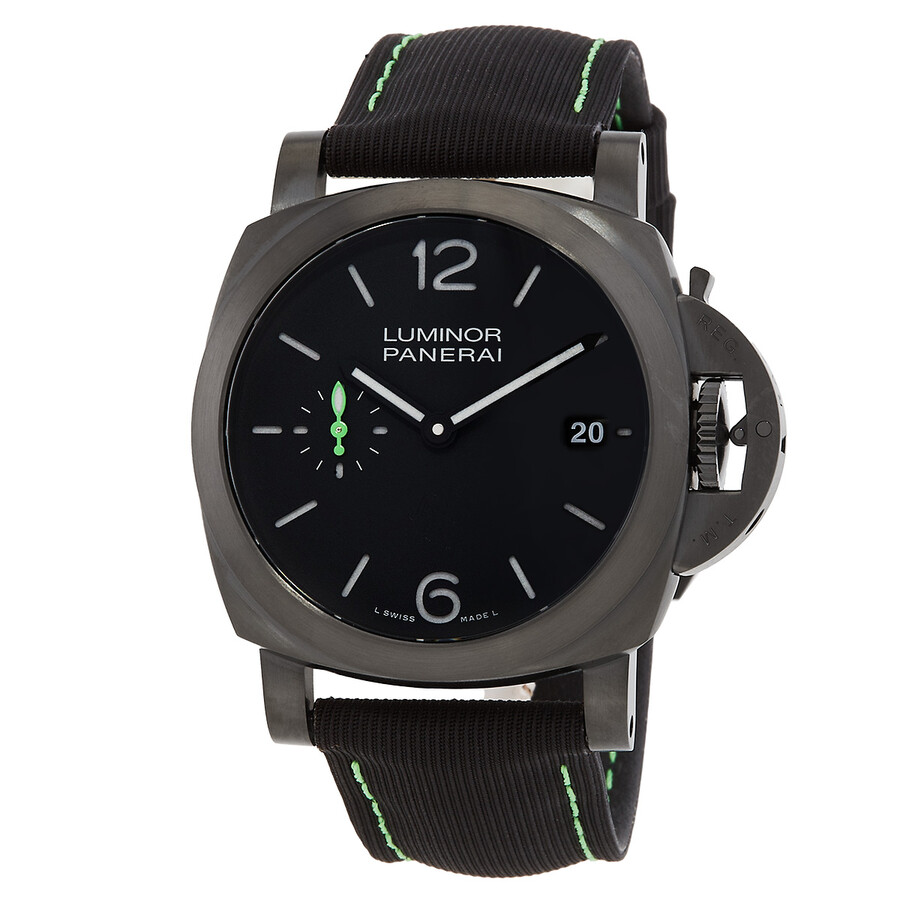 Panerai Luminor Quaranta Razer Automatic Black Dial Men's Watch ...