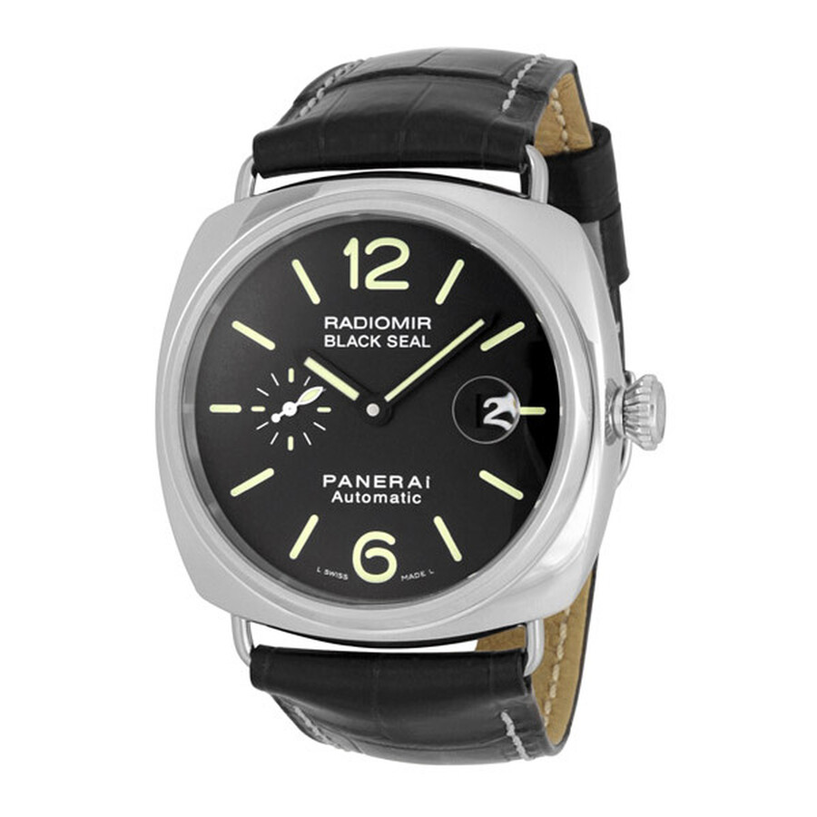 Panerai Radiomir Black Seal Automatic Men's Watch PAM00287 ...