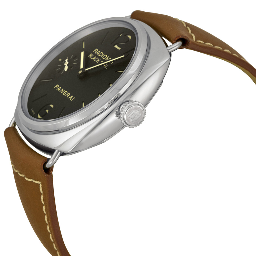 Panerai Radiomir Black Seal Men's Watch PAM00183 7612456275289 ...