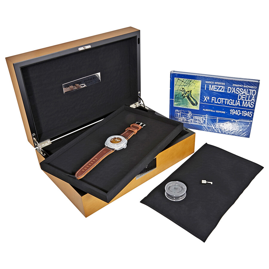 Panerai Radiomir Brown Dial Men's Watch PAM00687 7613268800331 ...